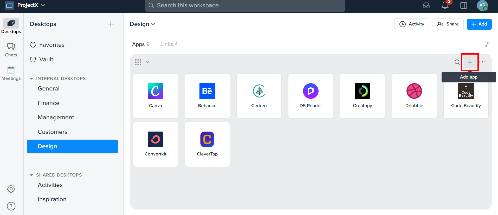 How to use multiple Google accounts in a one Webtop.com workspace? | Support | Webtop.com